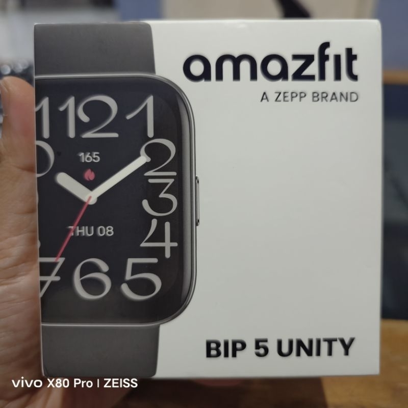 Jual Amazfit Bip 5 Unity BNIB warna Charcoal | Shopee Indonesia