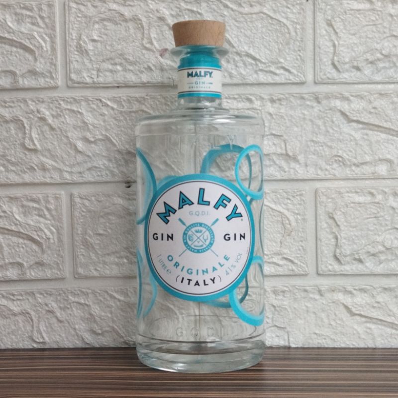 Jual Botol Kosong Malfy Gin 1Liter | Shopee Indonesia
