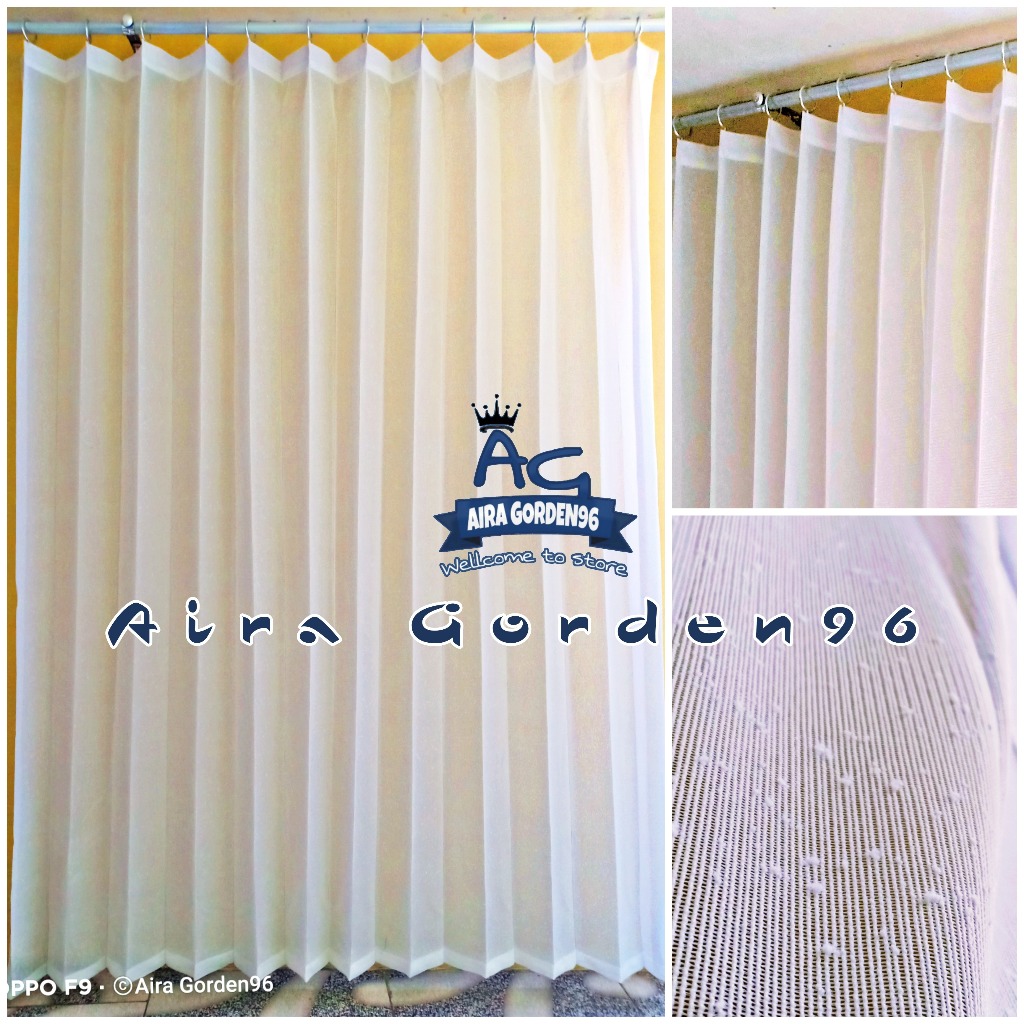 Jual Vitrase Gorden Polos Vitrase Gorden Gorden Siang Vitrase ...
