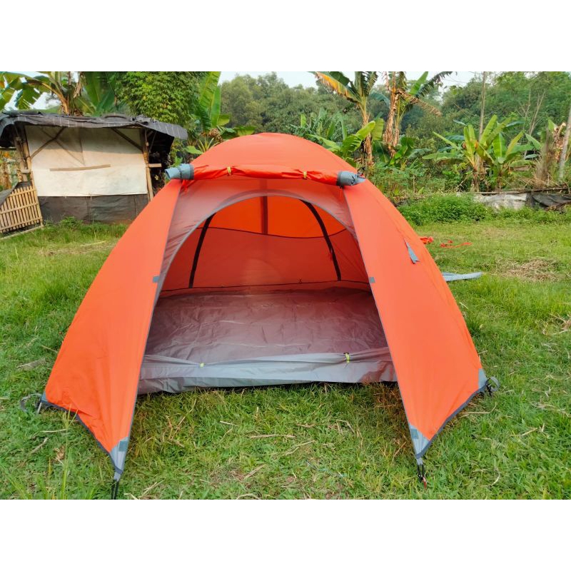 Jual tenda dome second lwy compass 4p frame alloy doble layer | Shopee ...