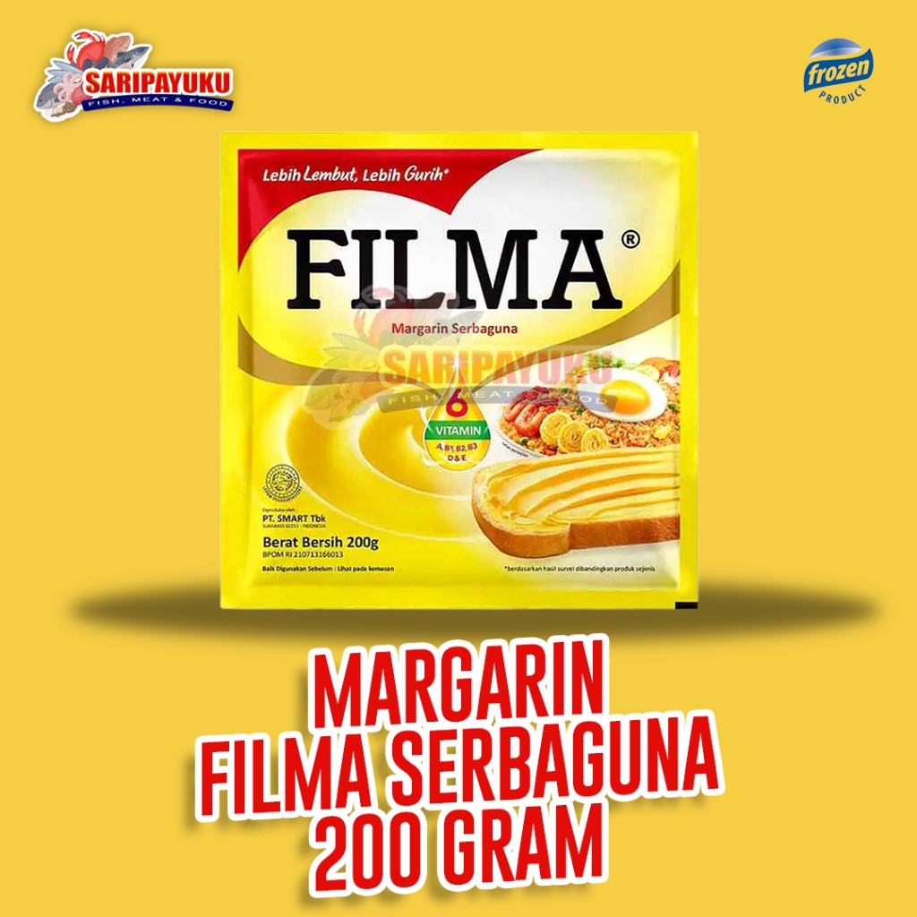 Jual MARGARIN FILMA serbaguna 200 gram | Shopee Indonesia