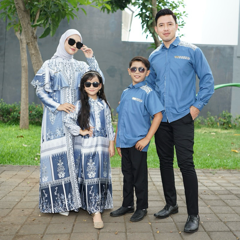 Jual (PO) Culturechic - Sarimbit Marwah Couple Keluarga Series Warna ...