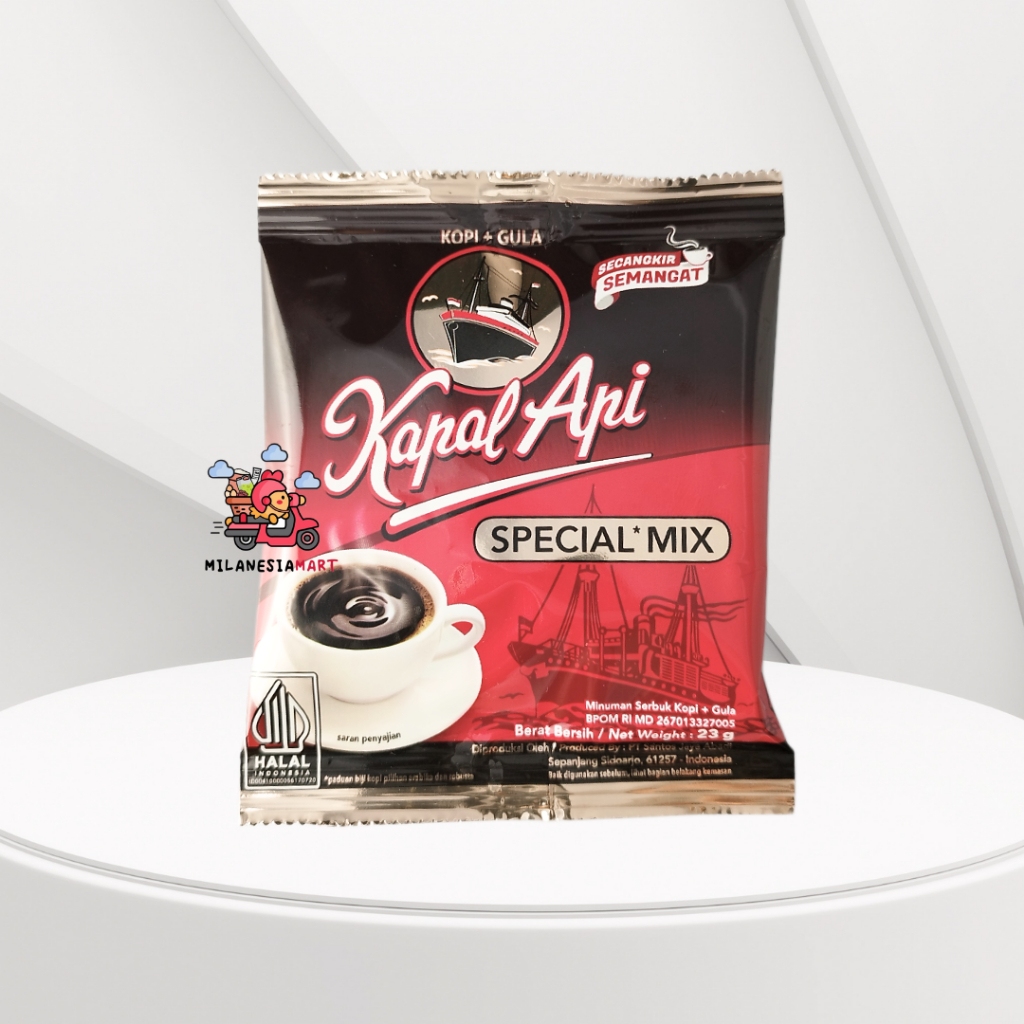 Jual KAPAL API SPECIAL MIX 23G KOPI SACHET / RENCENG ISI 10 PCS / DUS ...