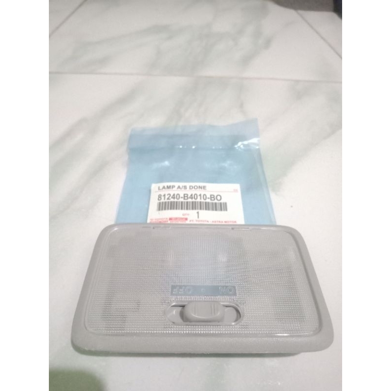 Jual Lampu Plafon Depan Avanza Xenia Rush Terios Original | Shopee ...