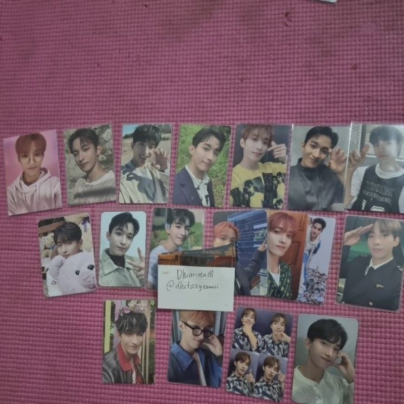 Jual (Baca Deskripsi) UPDATE 20.12 Official PC AAB SEVENTEEN PHOTOCARD ...