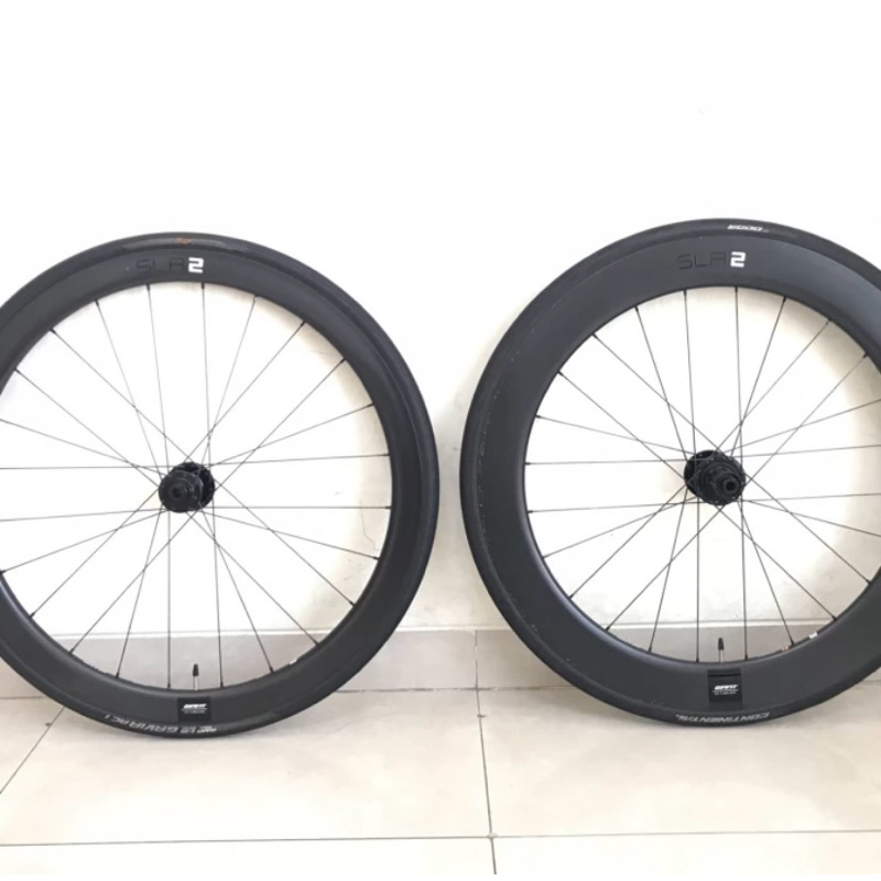 Jual Wheelset giant SLR2 65mm x 42mm freehub shimano 11sp | Shopee ...