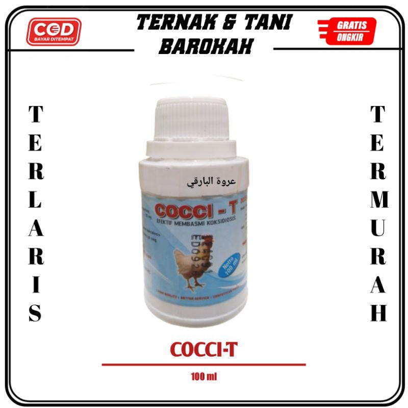 Jual COCCI-T (Ampuh mengatasi koksidiosis kandungan toltrazuril sama ...