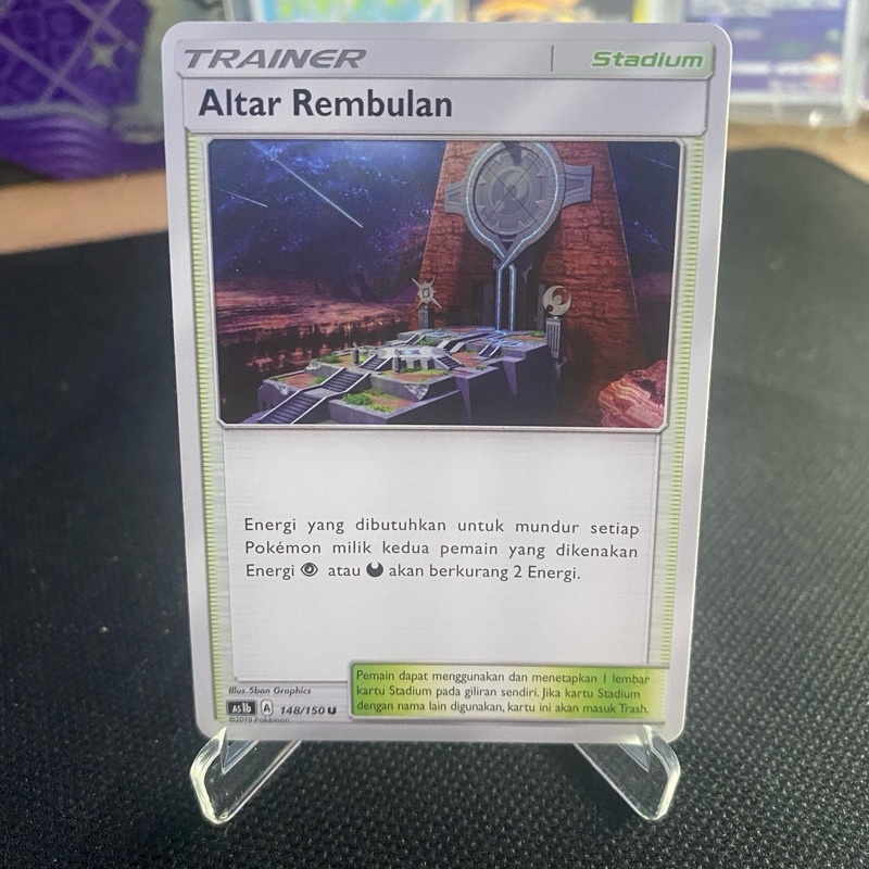 Jual Altar Rembulan 148/150 TCG Pokemon Indonesia | Shopee Indonesia