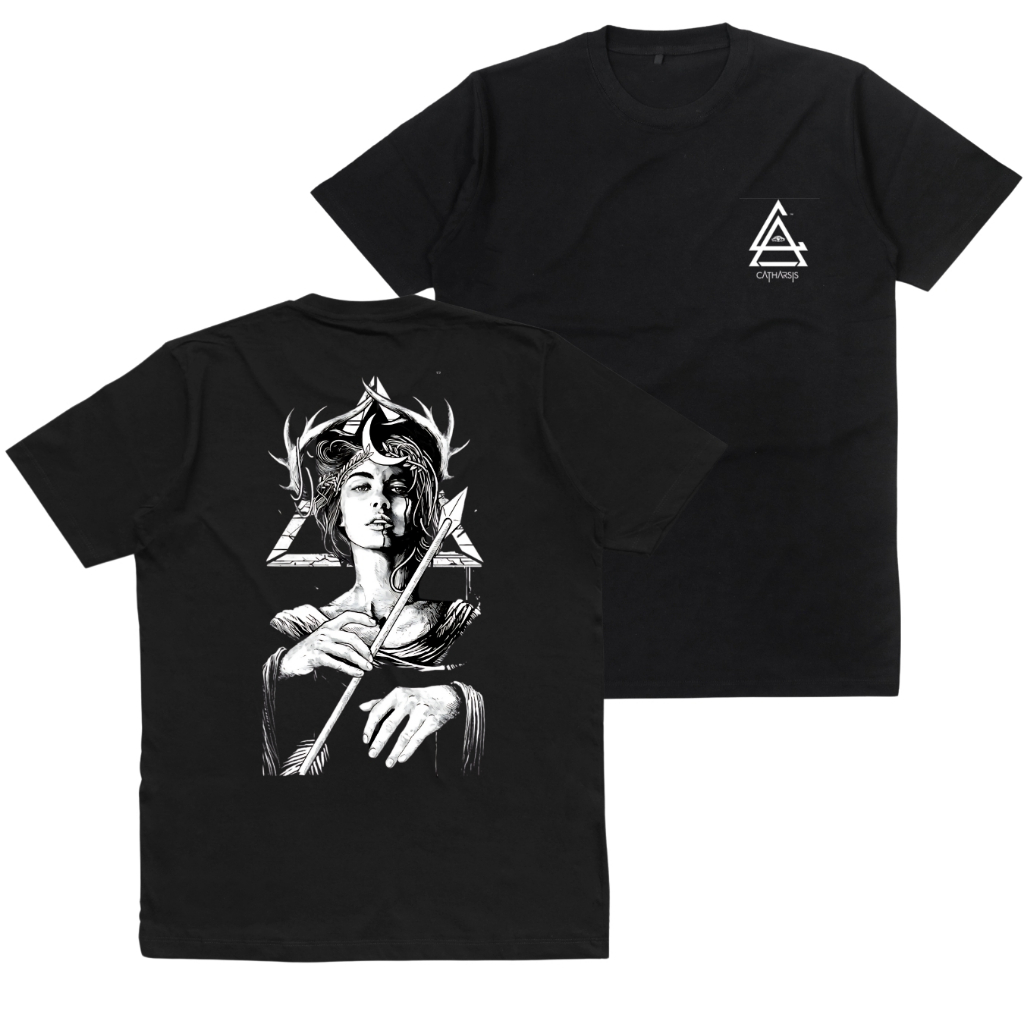 Jual Kaos Catharsis Empire Artemis T shirt brand metal bimo pd premium ...