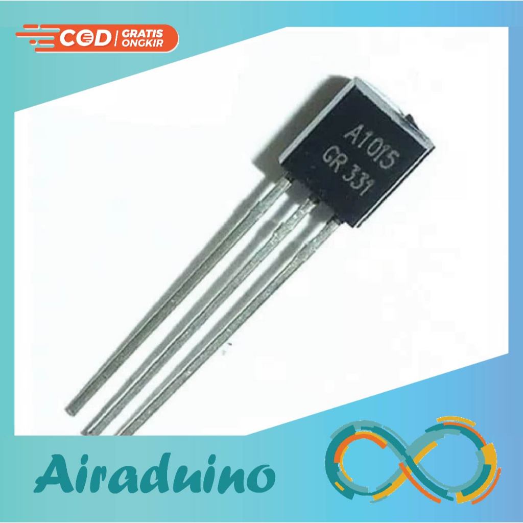Jual Transistor A1015 PNP 2SA1015 TR A1015 TO-92 2SA1015-GR | Shopee ...