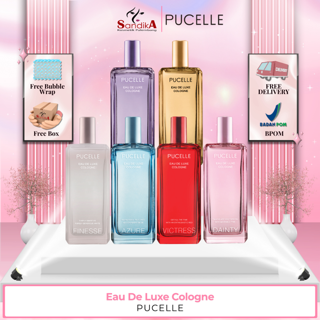 Jual Pucelle Eau De Luxe Cologne 100ml | Shopee Indonesia