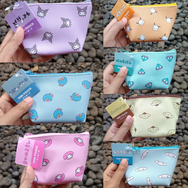 Jual Seria Daiso Watts Japan - Mini Pouch - Pouch Coins Karakter Disney ...