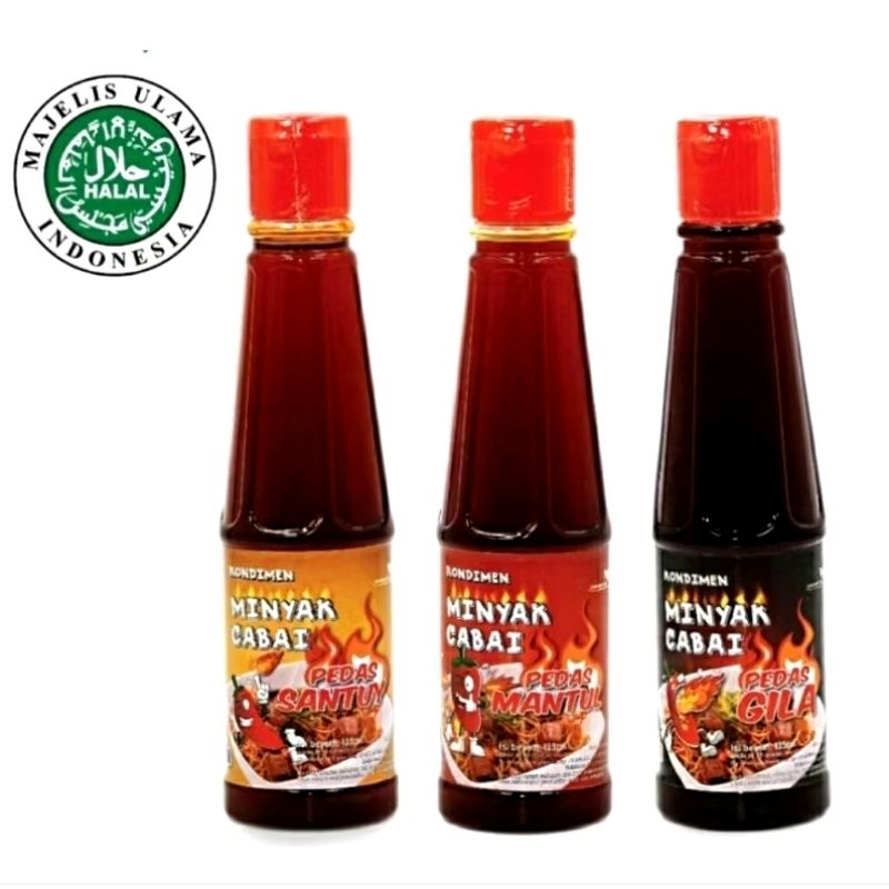 Jual Minyak Cabe Kondimen Chili Oil Spicy Java Super Food 135ml ...