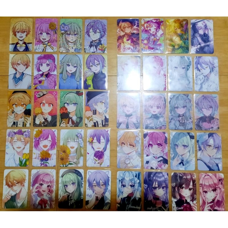 Jual [Freebies di pic akhir] Project Sekai fanmerch photocard pc WxS ...
