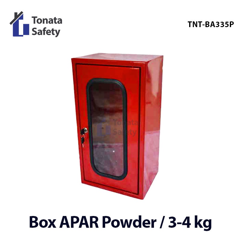 Jual Box APAR Powder 3 kg / Karbon Dioksida 2 kg / 30 cm x 55 cm x 20 ...