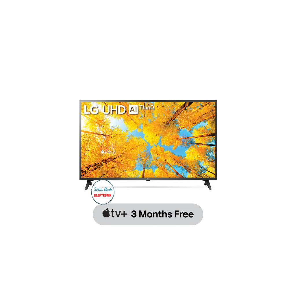 Jual LG 50UQ7500 Smart TV UHD 4K HDR 50 Inch UQ7500 LG WebOS 50UQ7500PSF | Shopee Indonesia