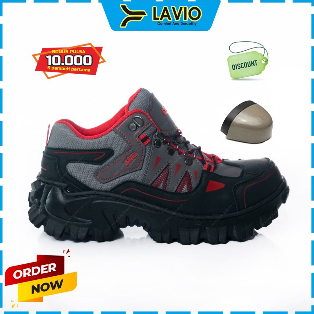 Jual Sepatu Safety - Safety Low Boots - Sepatu Kerja Safety Industry ...