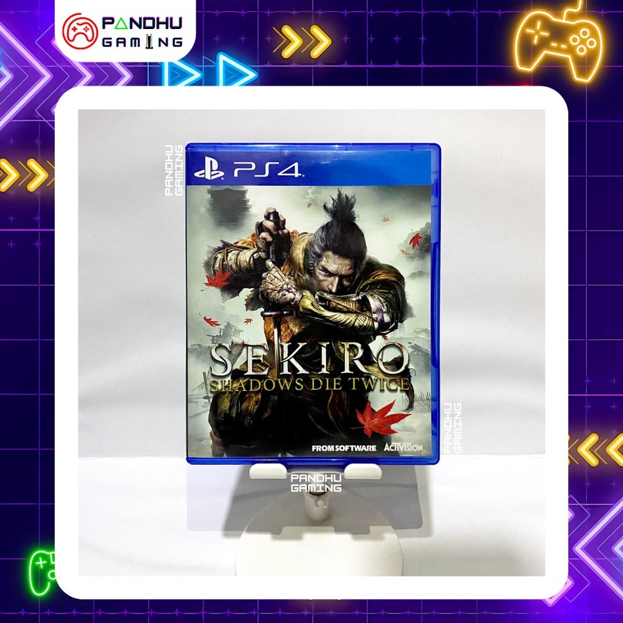 Jual Sekiro Shadows Die Twice PS4 Second Mulus Reg 3 | Sekiro PS 4 PS5 PS 5 | Mirip Ghost of ...