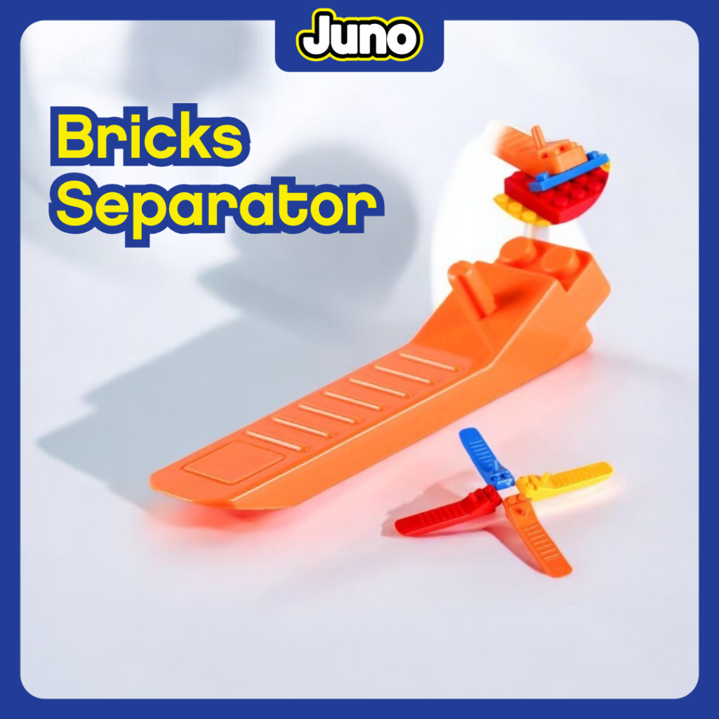 Jual JUNO Bricks Separator Alat Pembuka Pencongkel Bricks Mainan Balok ...