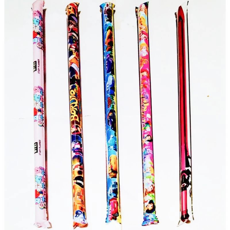 Jual balon stik panjang 70cm / balon tepuk / balon tongkat 1 meter ...