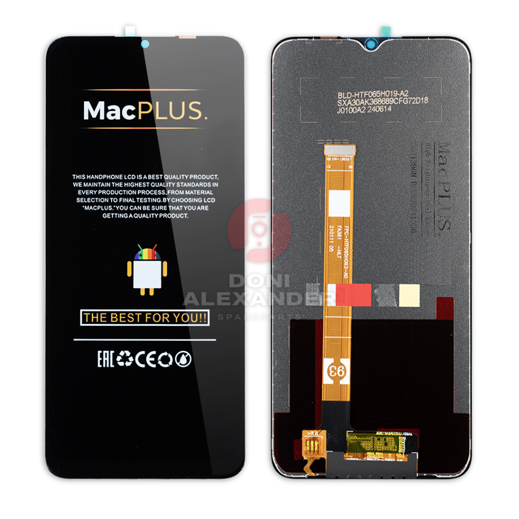 Jual LCD TOUCHSCREEN REALME C11 - C12 - C15 - C15 QUALCOMM - OPPO A15 - A15S - COMPLETE FULLSET ...