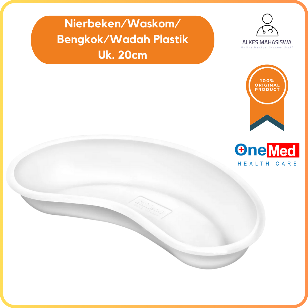 Jual Nierbeken / Waskom/ Bengkok/ Wadah Plastik Onemed | Shopee Indonesia