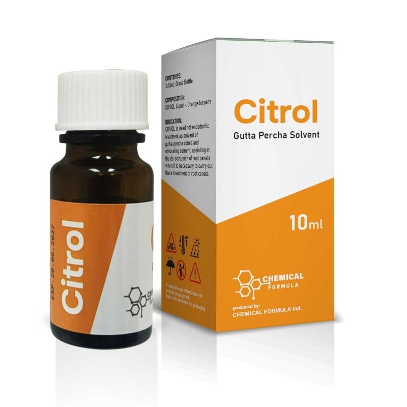 Jual CITROL Pelarut Gutta Percha 10ml | Shopee Indonesia
