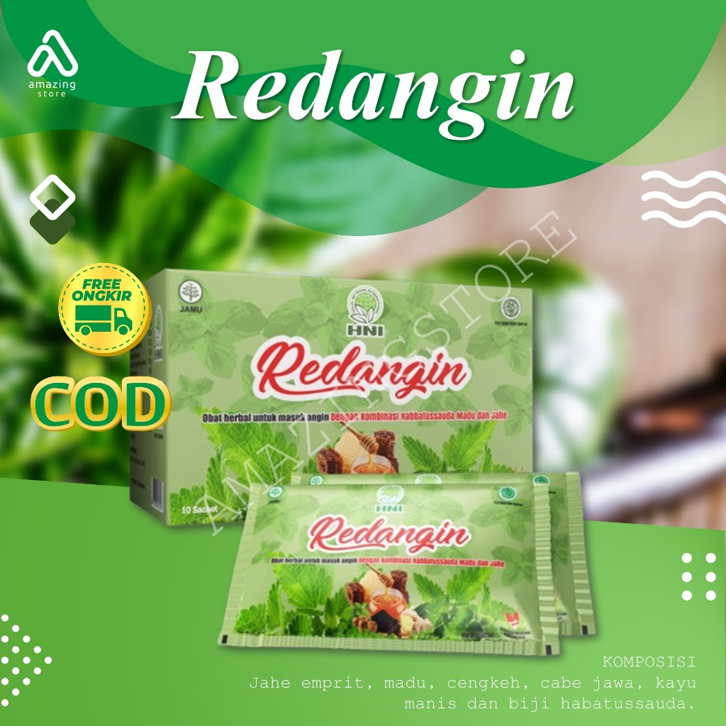 Jual REDANGIN HNI OBAT HERBAL JAMU MASUK ANGIN | Shopee Indonesia