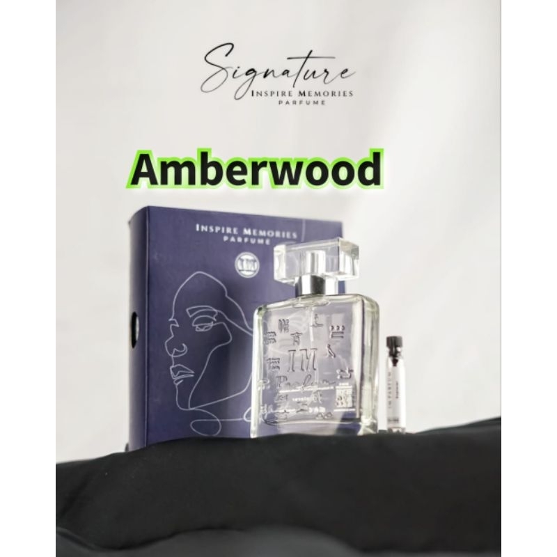 Jual IM Parfum Amberwood 60 ML / im parfum original / parfum pria ...