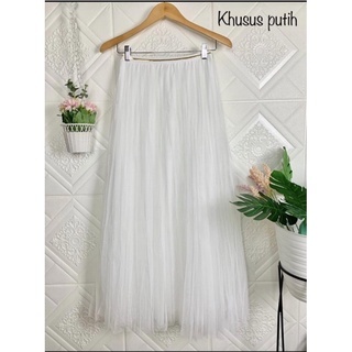 Jual ROK TUTU POLOS PREMIUM DUBEL LAYER//ROK TUTU POLOS DEWASA BB 45 ...