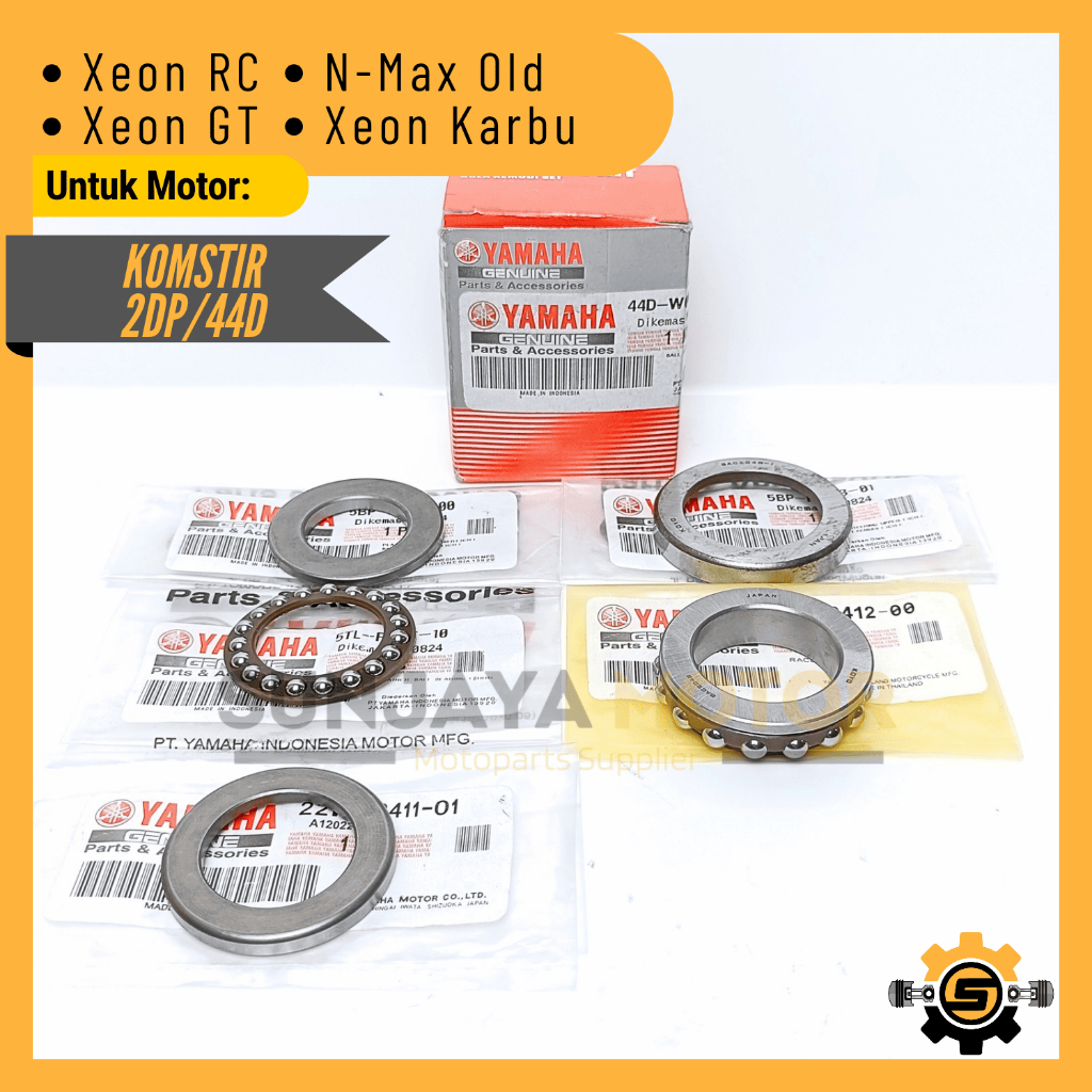 Jual Comstir Laher Original Yamaha 2DP 44D Komstir NMax Old 155 Xeon RC Xeon GT Kones Mangkok ...