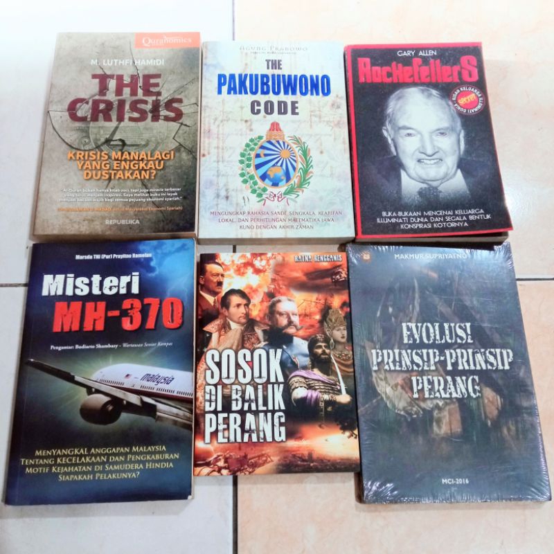 Jual OBRAL BUKU MURAH ORIGINAL / BUKU BIOGRAFI SEJARAH / SOSIAL POLITIK / SEJARAH / RUSUH ...