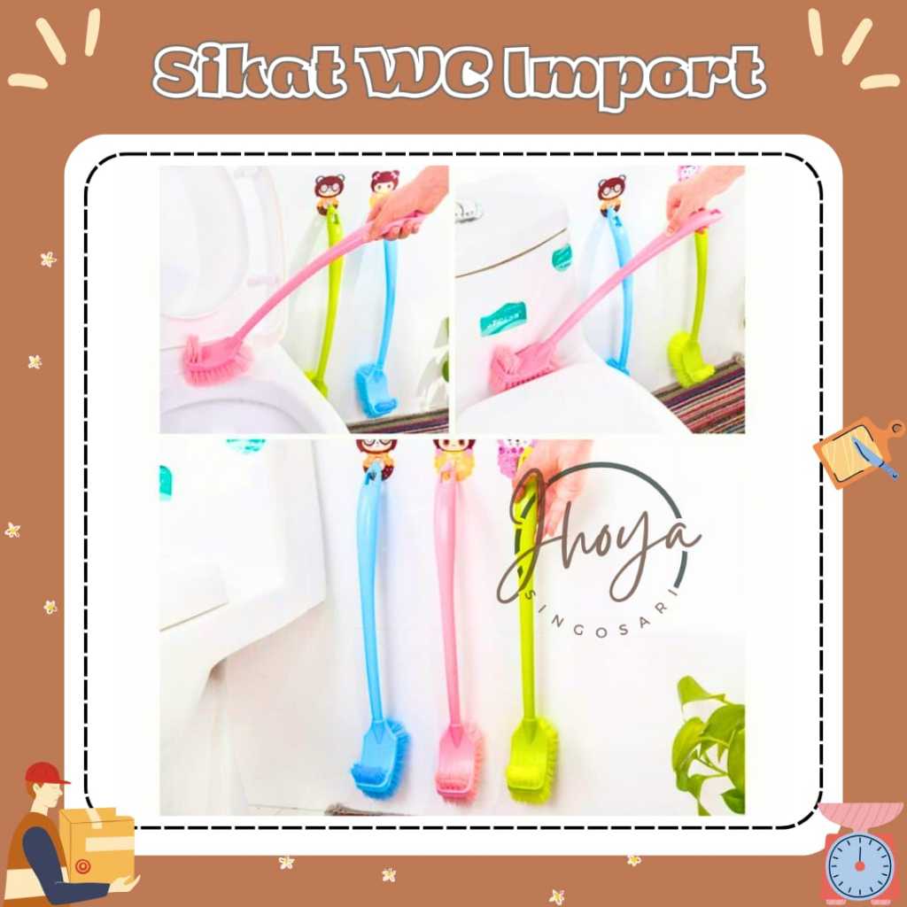 Jual SIKAT WC TOILET SIKAT WC KAMAR MANDI SIKAT WC GAGANG PANJANG SIKAT ...