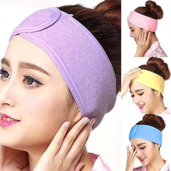 Jual BANDANA MANDI MAKE UP | Shopee Indonesia