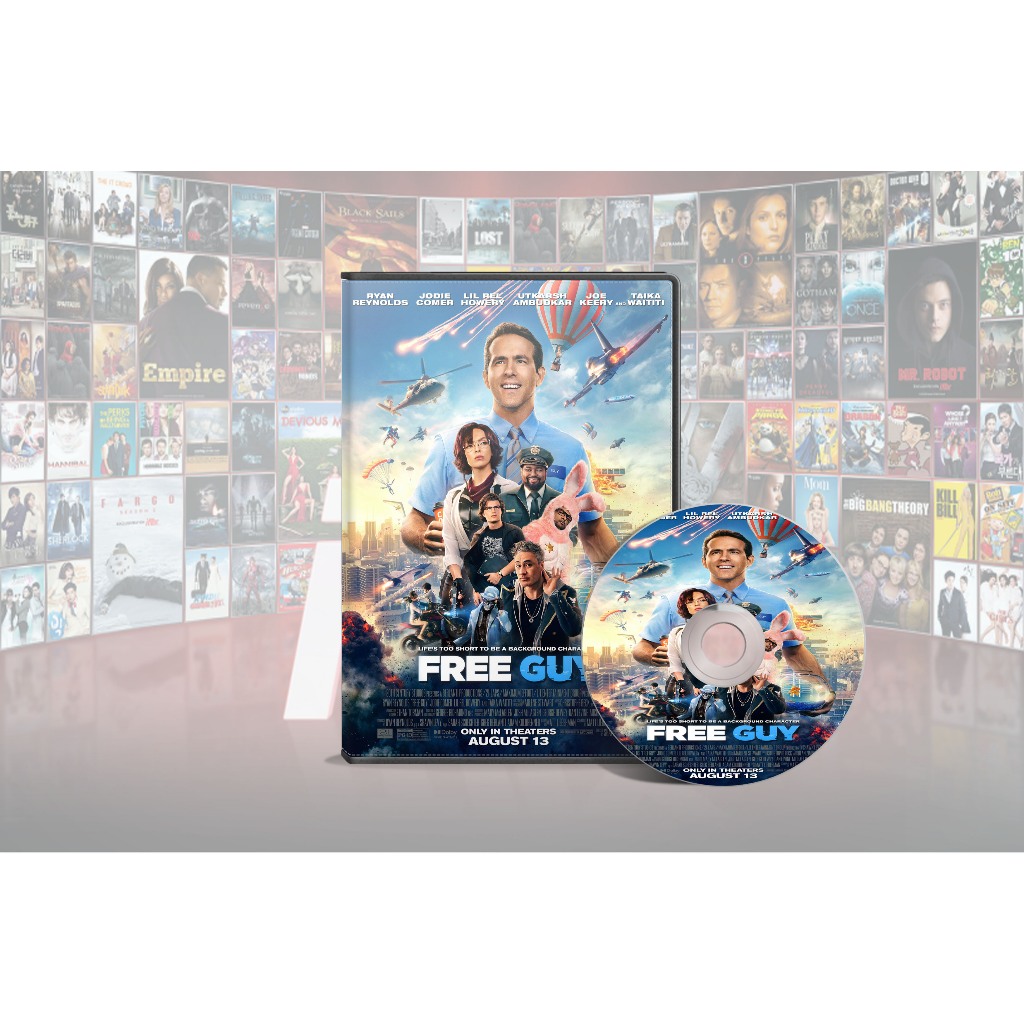 Jual DVD Film Free Guy (2021) | Shopee Indonesia