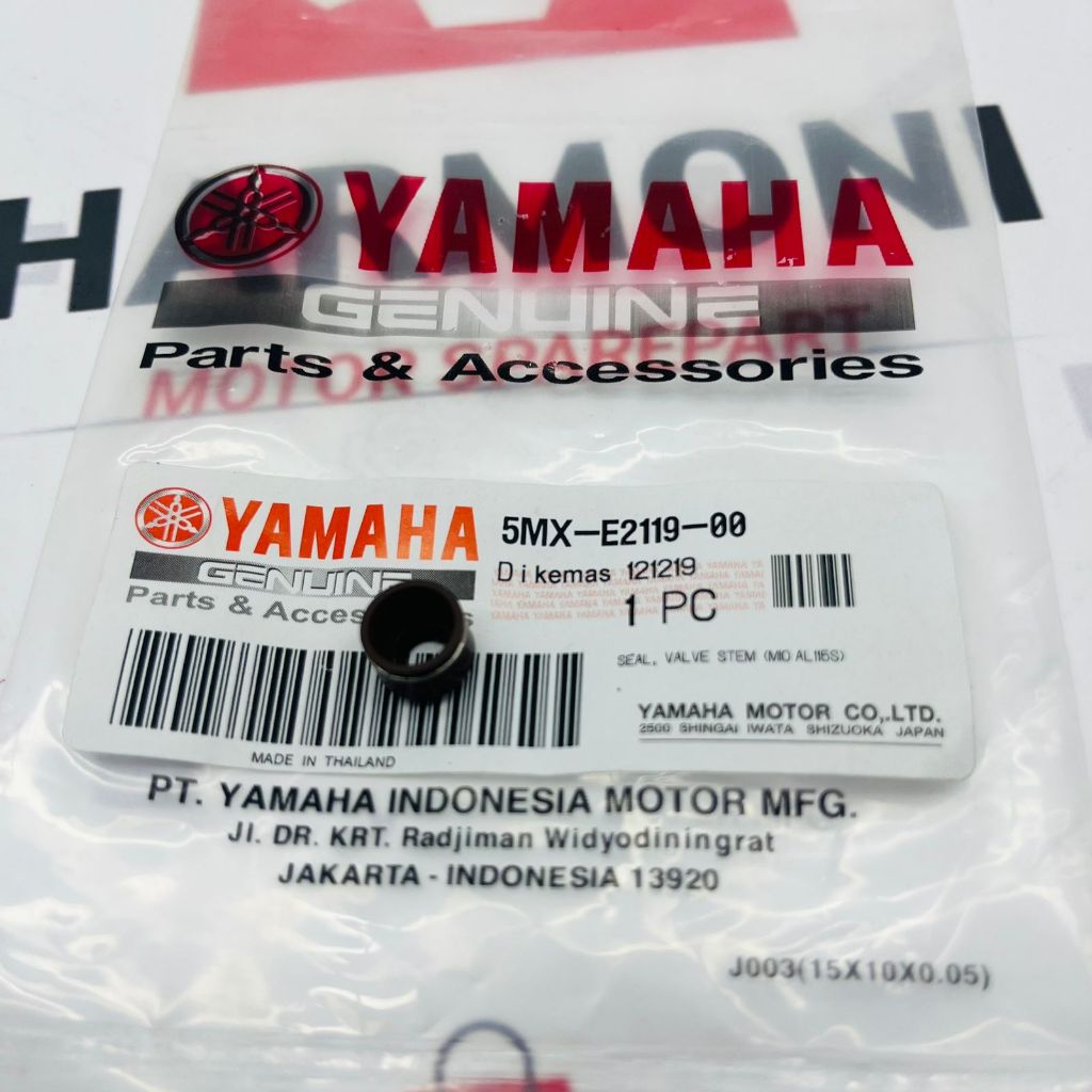 Jual 54P-E2119-00 Seal sil klep yamaha mio j m3 soul gt nmax aerox fino xride jupiter z new Lexi ...