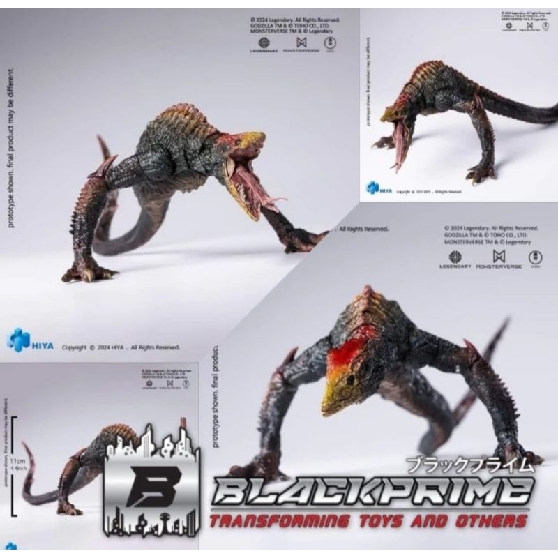 Jual Hiya Toys Skull Crawler Exquisite Basic Skull Crawler Godzilla Vs ...