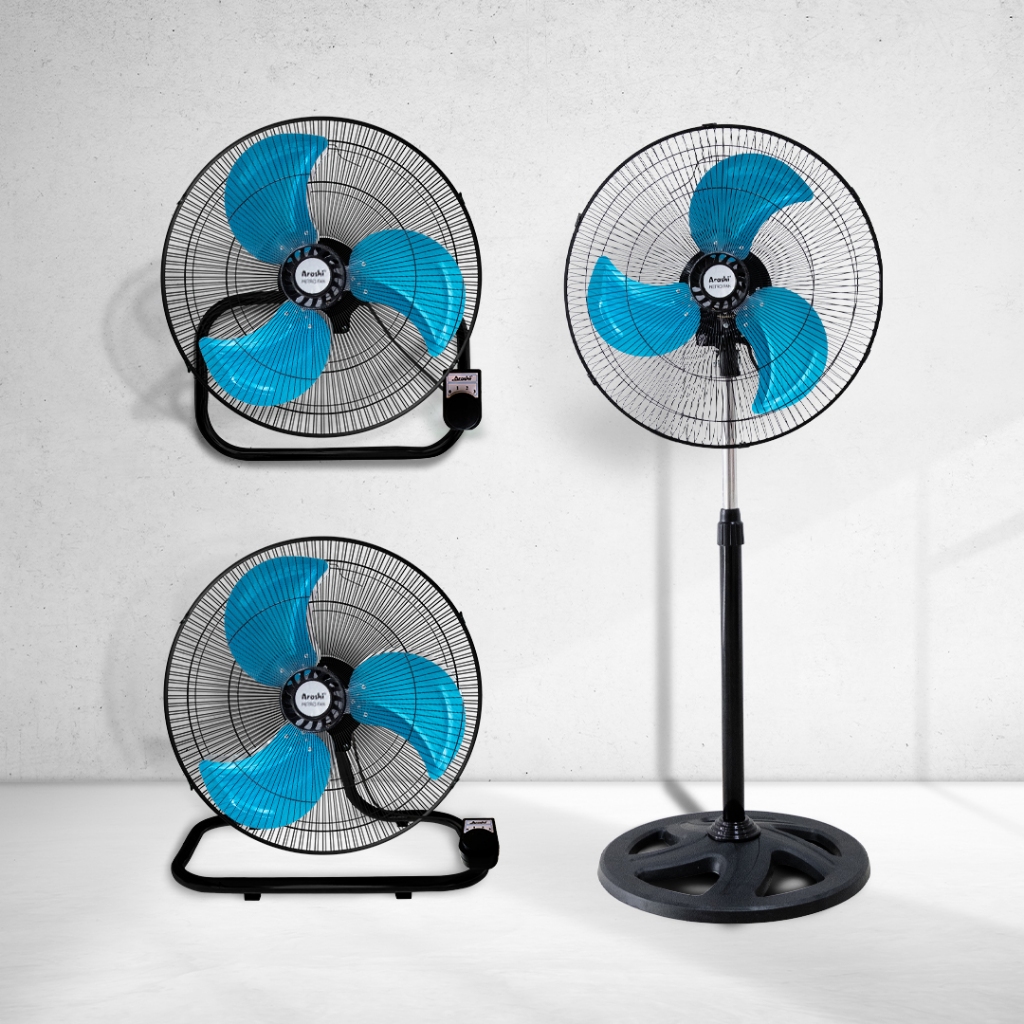 Jual STAND FAN ARASHI 18 INCH AR 118 METRO FAN | Shopee Indonesia