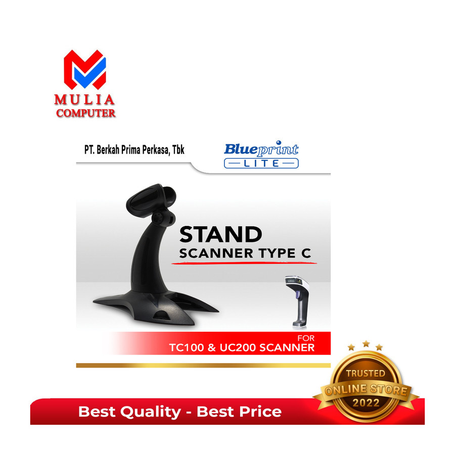 Jual Stand Scanner Barcode BLUEPRINT For TC100 | Shopee Indonesia