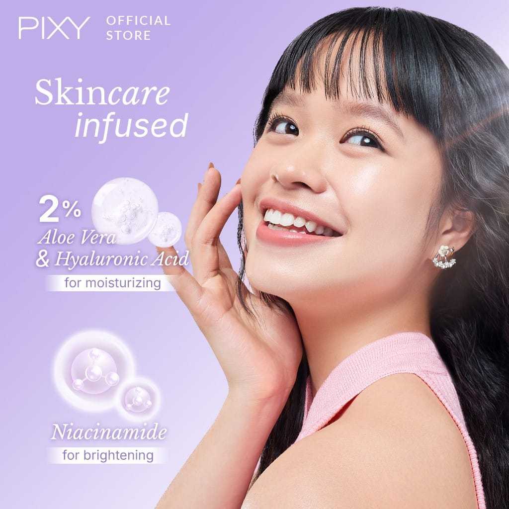 Jual PIXY Airy Serum Skin Tint Series-Liquid Foundation-Satin Finish ...