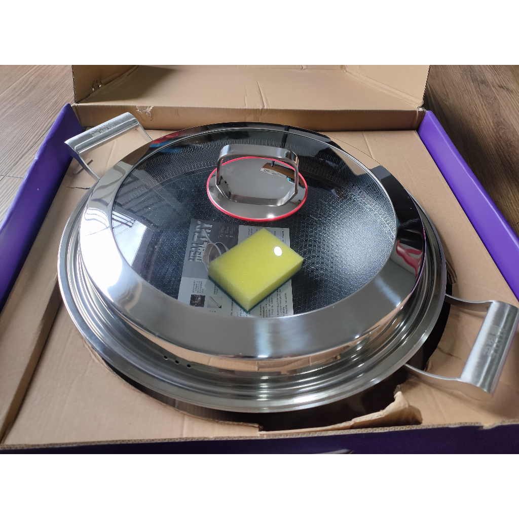 Jual (Reject) Wajan Wok Anti Lengket Koyle 42 CM | Shopee Indonesia