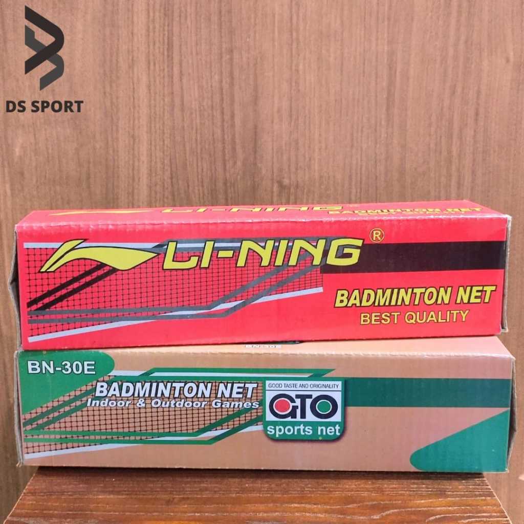 Jual Net Jaring Badminton Seling Baja | Net Bulutangkis Lining | Shopee ...