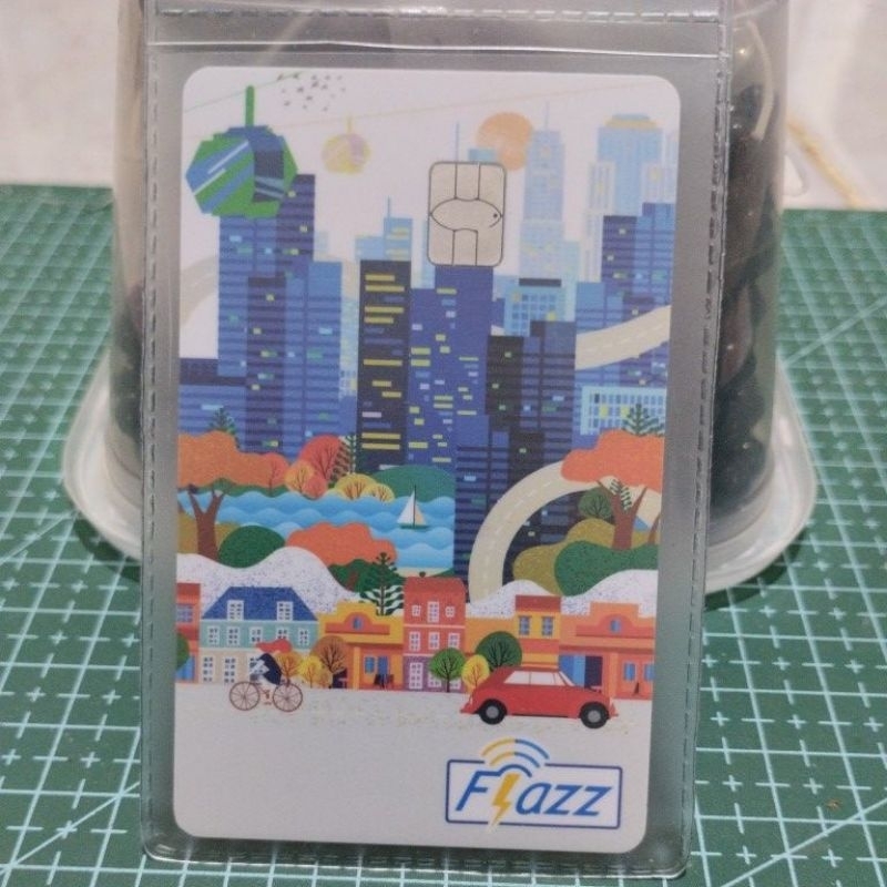 Jual RB Flazz BCA gen 2 original support NFC toll parkir busway ...