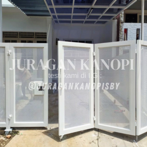 Jual pagar besi plat bolong / plat perforated surabaya | Shopee Indonesia