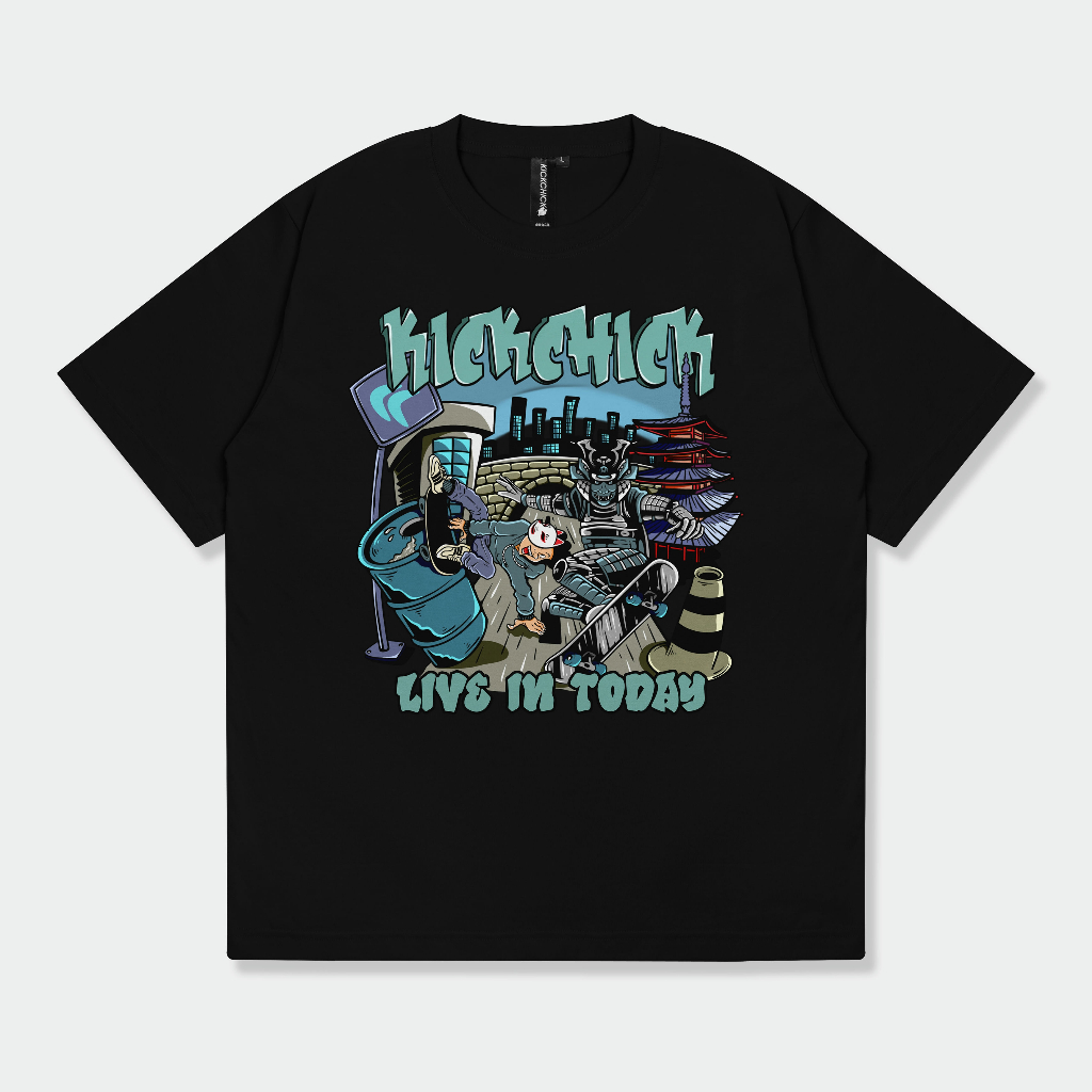 Jual Kickchick Reguler Kaos Blade Skater | Kaos Lengan Pendek | KCTS ...