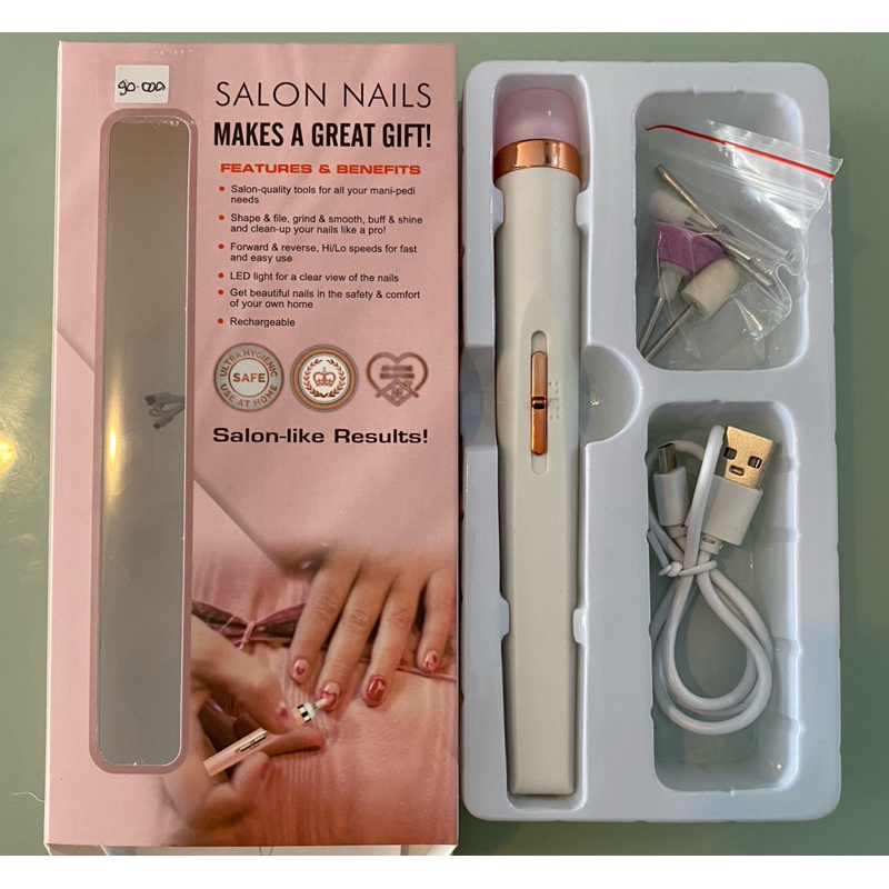 Jual MINI MANI PEDI (portable nail drill mini 5 in 1) | Shopee Indonesia