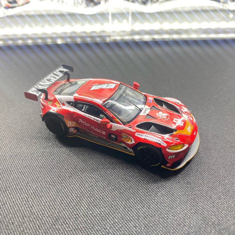 Jual Pop Race 1/64 EVA Racing Aston Martin Vantage GT3 ( Evangelion ...