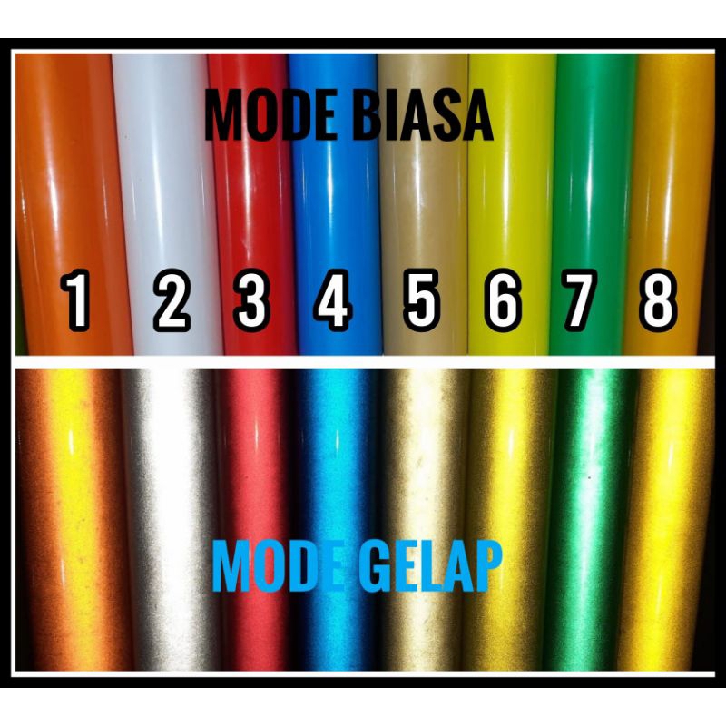 Jual stiker sticker scotlite nyala cutting 60cm | Shopee Indonesia