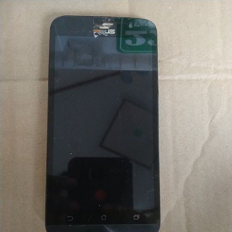 Jual lcd tc retak hp Asus X00AD ORI cabutan normal | Shopee Indonesia