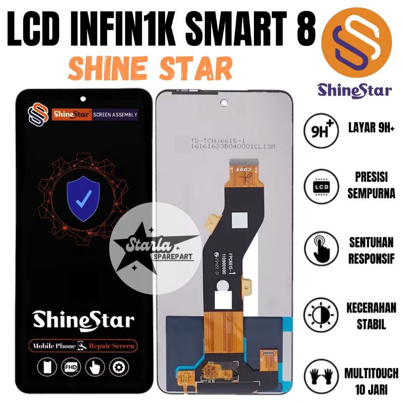 Jual LCD TOUCHSCREEN INFINIX SMART 8 /X6525/X6525B Original SHINE STAR ...